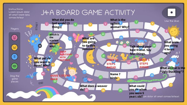 j4a speaking activity eoct