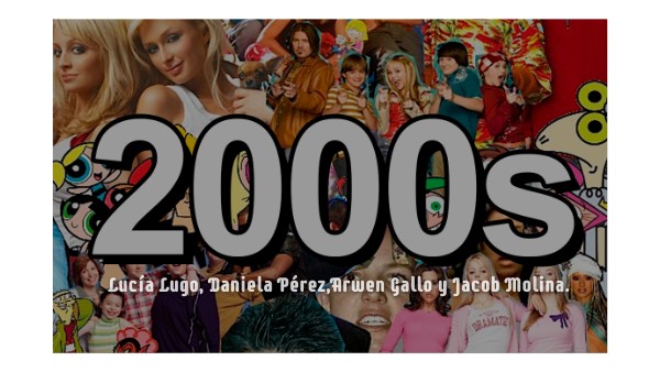 AÑOS 2000 | Genially