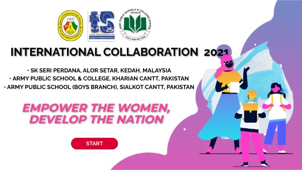 INTERNATIONAL COLLABORATION | Genially