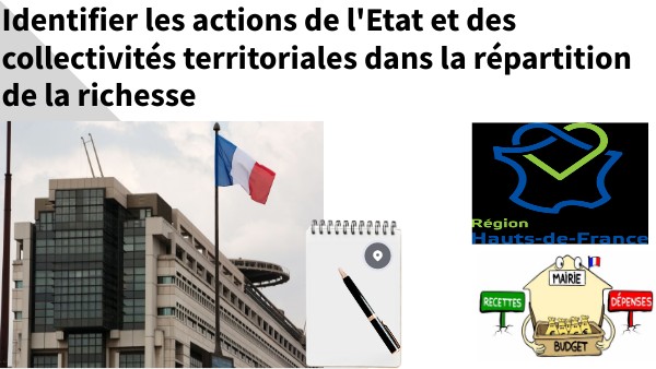 ACTIONS DE L'état et des collectivités territ. | Genially