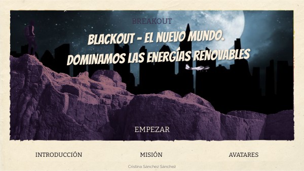 Blackout - el nuevo mundo | Genially