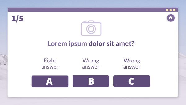 PICTURE QUIZ | Genially