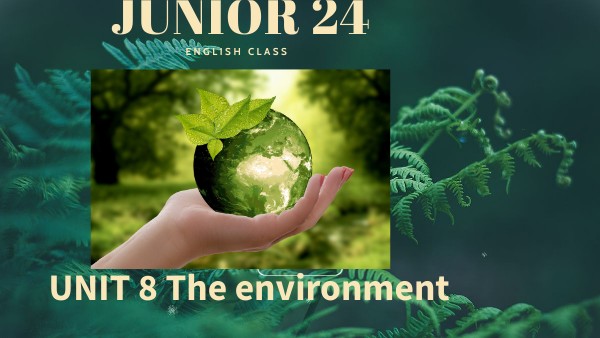 THE ENVIRONMENT | Genially