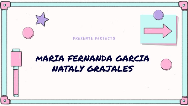 PRESENTACIÓN PRESENTE PERFECTO | Genially