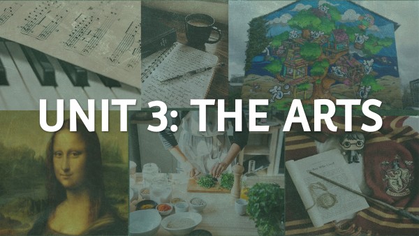 THE ARTS 4 NOV | Genially