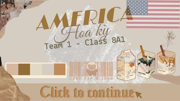 Team 1 - America | Genially