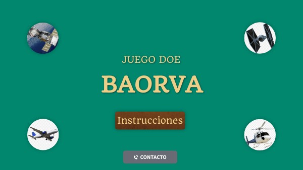 DOE space racers | Genially