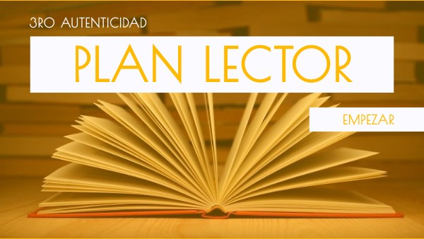 Plan Lector | Genially