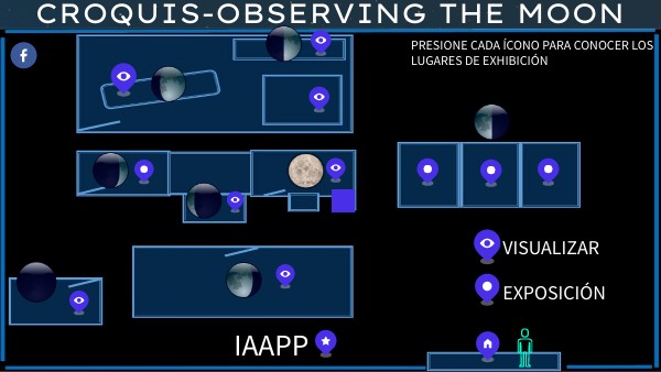 CROQUIS OBSERVING THE MOON | Genially