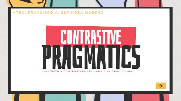 contrastive pragmatics | Genially