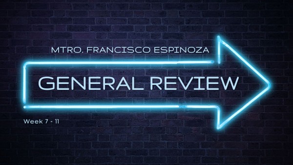 Repaso UCNL Examen final | Genially