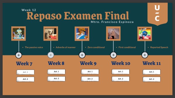 Week 12 - Repaso Ex Final UCNL