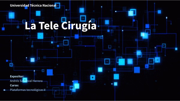 Tele cirugía | Genially