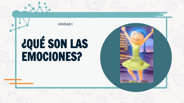 PRESENTACIÓN EMOCIONES | Genially