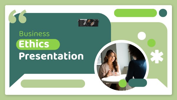 BUSINESS ETHICS PRESENTATION