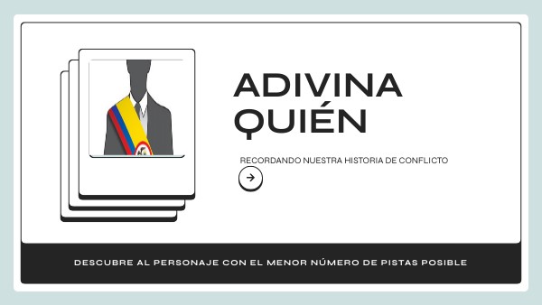 JUEGO QUIÉN | Genially