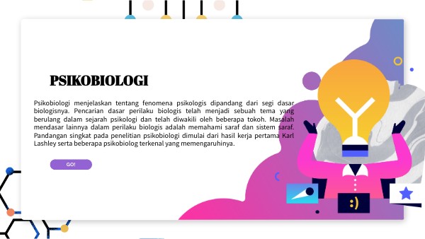 Kelompok 14: Chapter 18 - Psikobiologi | Genially