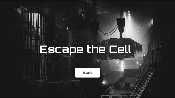 Cell Escape Room | Genially