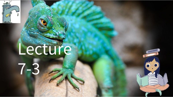 Lecture 7-3 | Genially