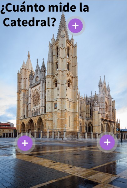 Cuánto mide la Catedral | Genially
