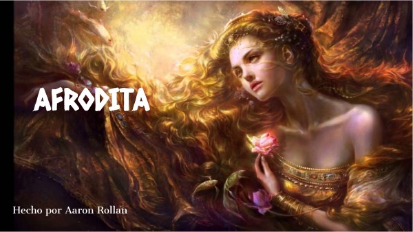 Afrodita | Genially