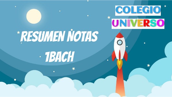 NOTAS 1º BACH | Genially