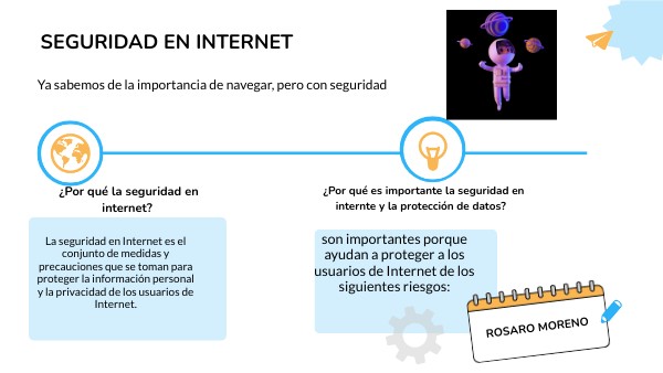 Seguridad en internet | Genially