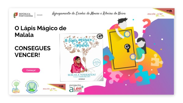 O lápis mágico de Malala | Genially