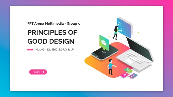 PRINCIPLES OF GOOD DESIGN | Genially