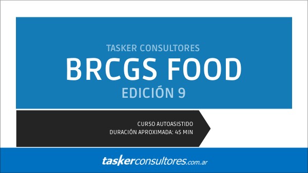 Tasker Consultores / BRC GS Versión 9 Presentación General | Genially