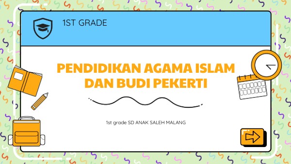 Bab 1 Huruf HijaiPAIBP 1st grade | Genially