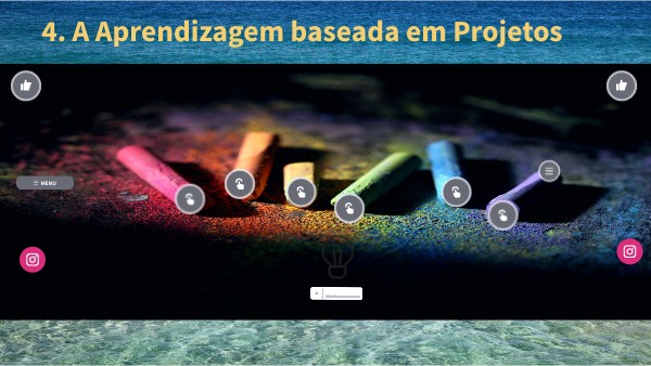 A Aprendizagem baseada em projetos