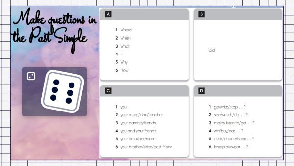 past simple | Genially