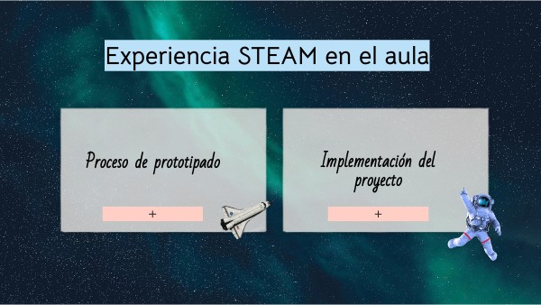 Experiencia STEAM en el aula