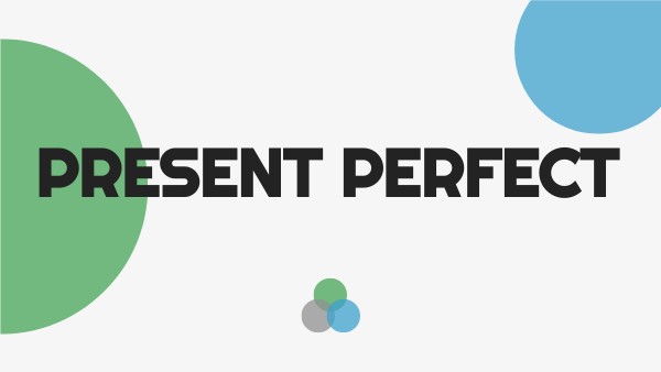 PRESENT PERFECT | Genially
