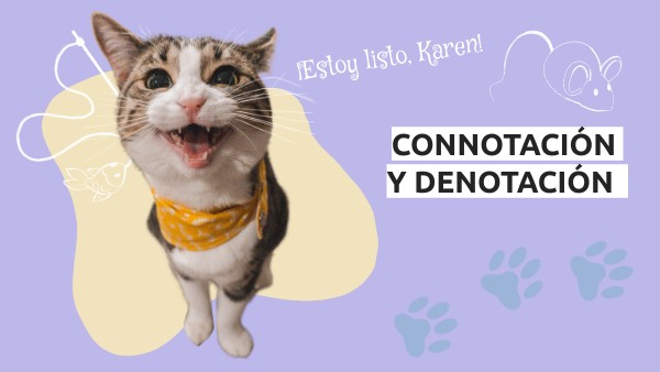 PRESENTACIÓN DE CONNOTACIÓN Y DENOTACIÓN