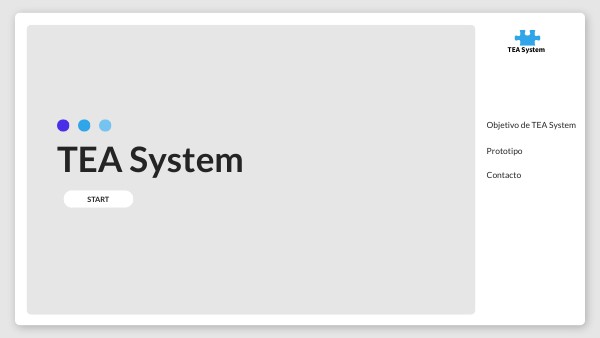 TEA System | Genially