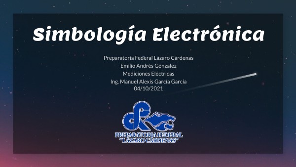 Simbología Electronica | Genially