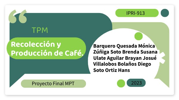Proyecto del TPM | Genially