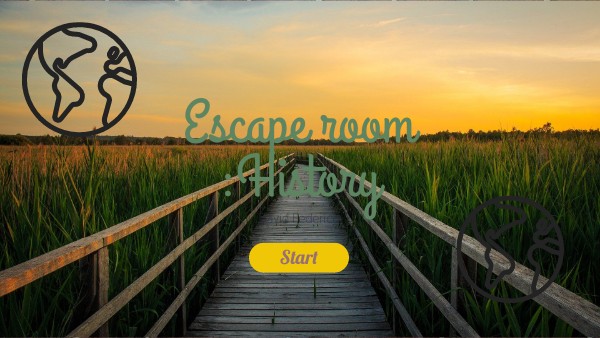 ESCAPE ROOM:History | Genially