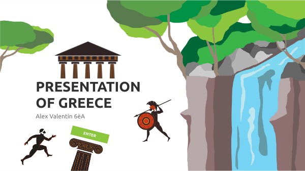 PRESENTATION OF GREECE
