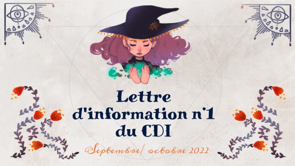lettre d'info oct 2022