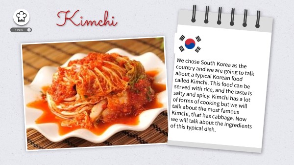 Kimchi | Genially