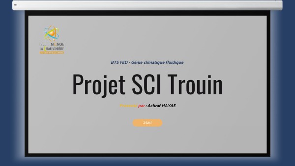 Présentation projet SCI Trouin | Genially