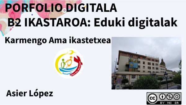 b2 ikastaroa ASIER LÓPEZ | Genially