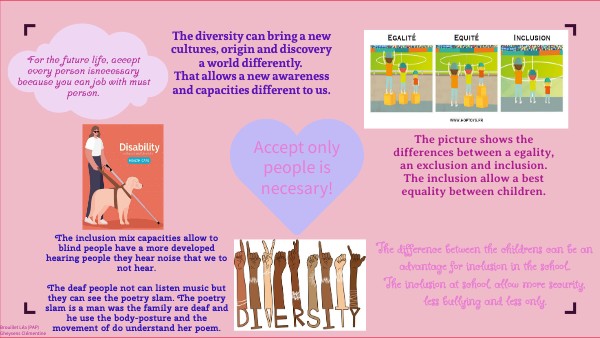 Inclusion | Genially