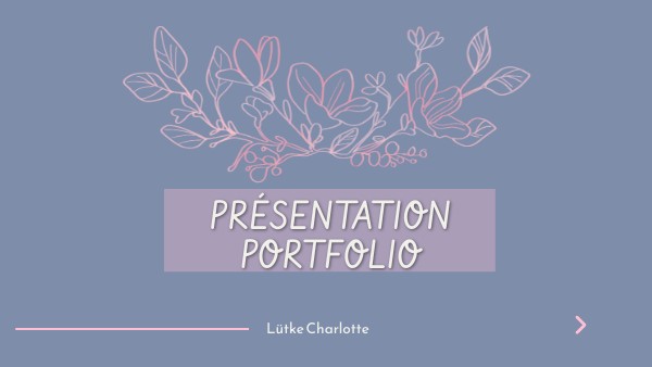 Présentation Portfolio | Genially