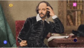 William Shakespeare Interactive Biography