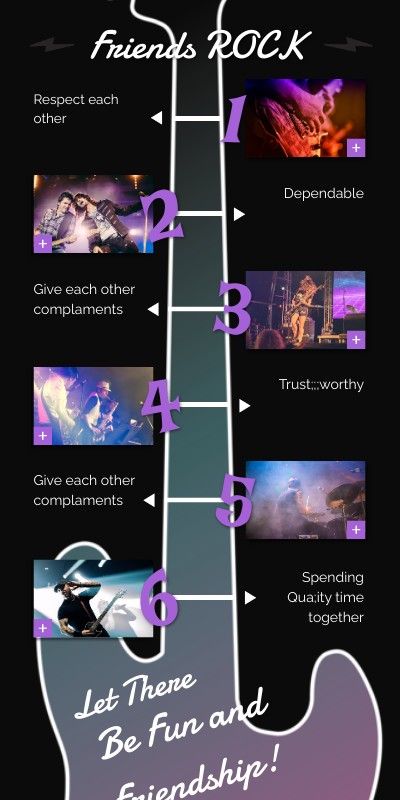ROCK STAR Friends LIST
