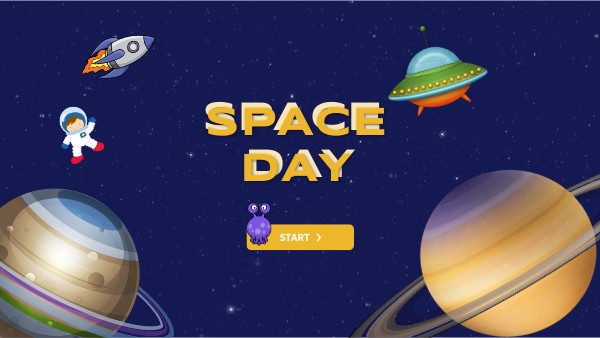 Space Day Genially